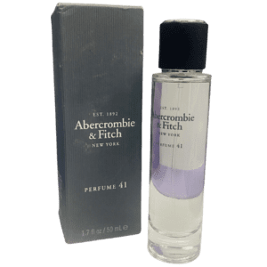Perfume 41 by Abercrombie & Fitch Type - Fragrance Revival