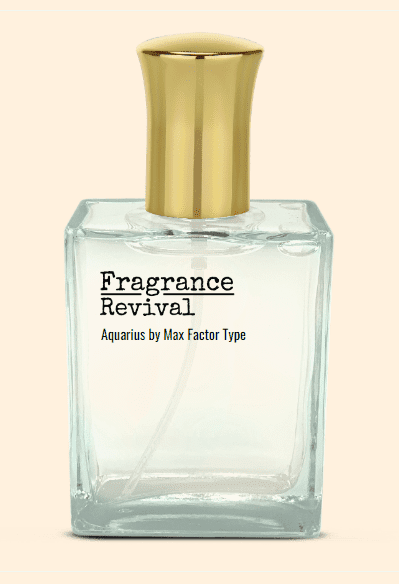 Aquarius by Max Factor Type - Fragrance Revival