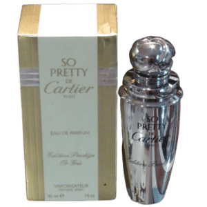 So Pretty Prestige by Cartier Type - Fragrance Revival